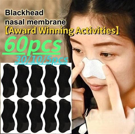 【award Winning Activities】 60pcs 30105pcs Nose Blackhead Cleaning