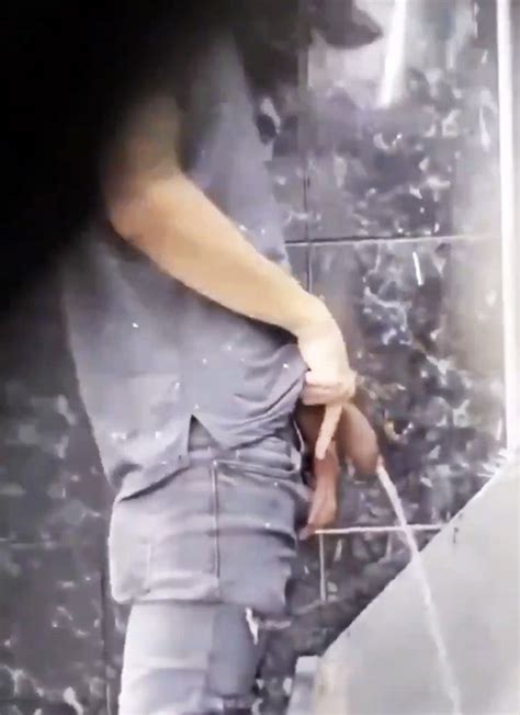 Hot Dicks Pissing Public Urinal Spy Cam