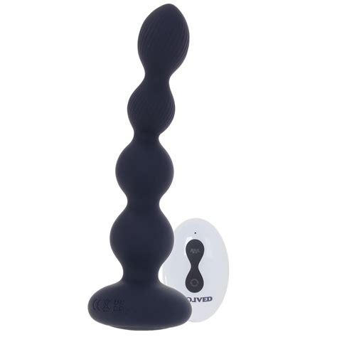 Pleasure Orbit Rotating Beaded Anal Vibe Tophatters Inc