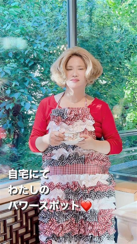 Ikko【公式】さんのインスタグラム動画 Ikko【公式】instagram「毎日のエネルギー 樹木たち自然の中から いただいてます ️ わたしの自宅のパワースポット 紹介しますね