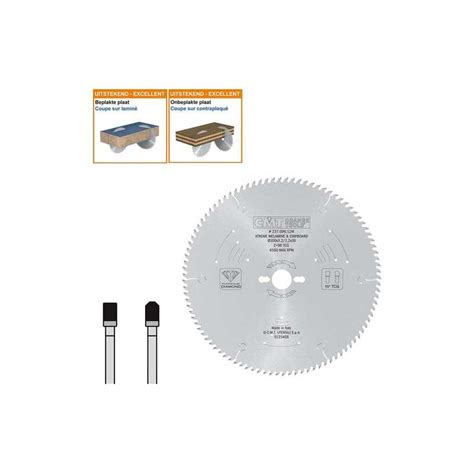 Cirkelzaag Voor Abrasieve Plaatmaterialen Beloutil