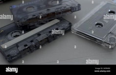 Group Old Cassette Tapes Stock Videos And Footage Hd And 4k Video Clips