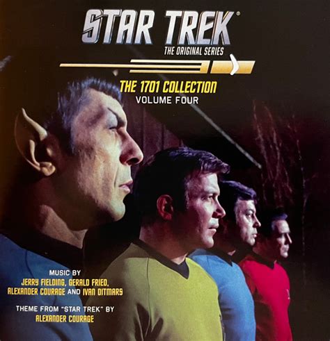 Jerry Fielding Gerald Fried Alexander Courage And Ivan Ditmars Star Trek The Original