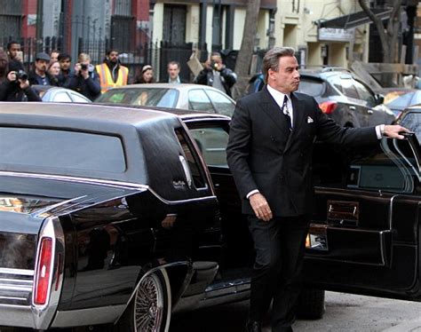 Shooting Gotti Scene With John Travolta Filmed In Brooklyn This Week
