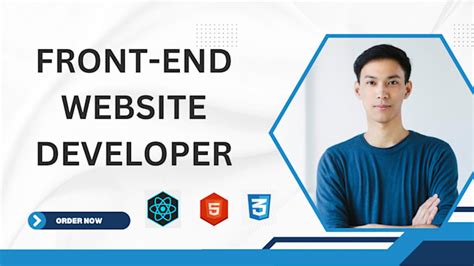 Front End Web Developerhtml Css Jsreact Vue Website Design By Kaizsen