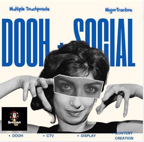 If Your Ad Slaps On Social Itll Shine On The Street Why Dooh Isnt