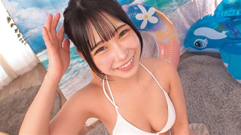 【素人・中出し】湘南ビーチではしゃぐエチエチ眩しい水着ギャルがお口だけでじゅぼんじゅっぼんバキュームノーハンドフェラ！？恥ずかしそうにお口だけ