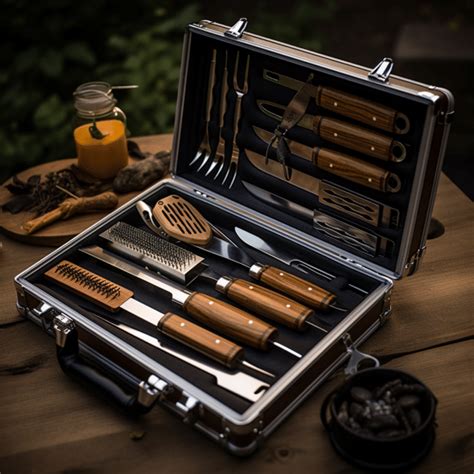 Premium Bbq Tool Set Your Grilling Game With Premium Tools