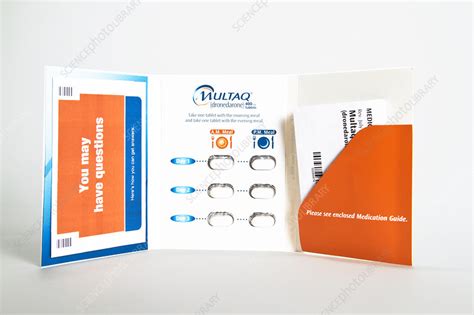 Multaq Stock Image C0174696 Science Photo Library