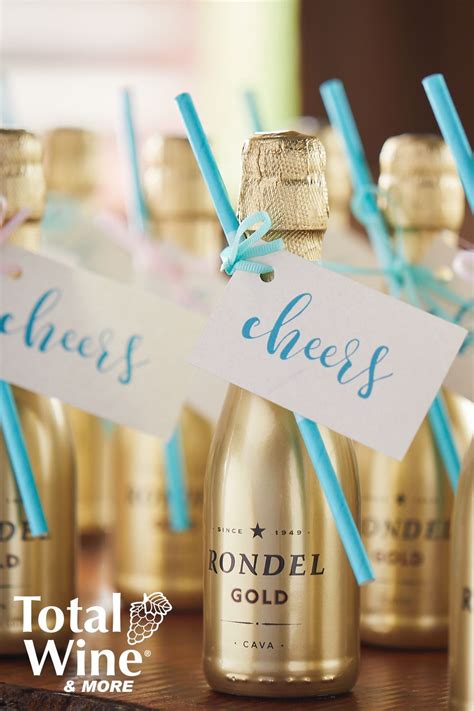 Mini Bottles Of Rondel Party Favors Wine Consultation For Wedding