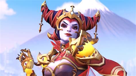 Calamity Empress Ashe Skin Demo Season 11 Mythic Youtube