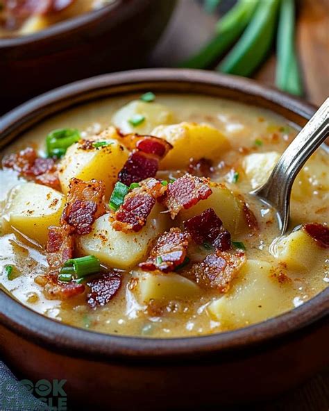 Spicy Cajun Potato Chowder Cook Mingle
