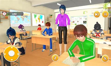 Anime High School Teacher Life Per Android Download