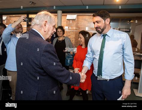 Former Sdlp Mp And Mla For West Belfast Joe Hendron Left Shaking The