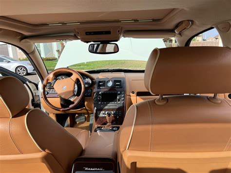 Maserati Quattroporte 2010 Interior