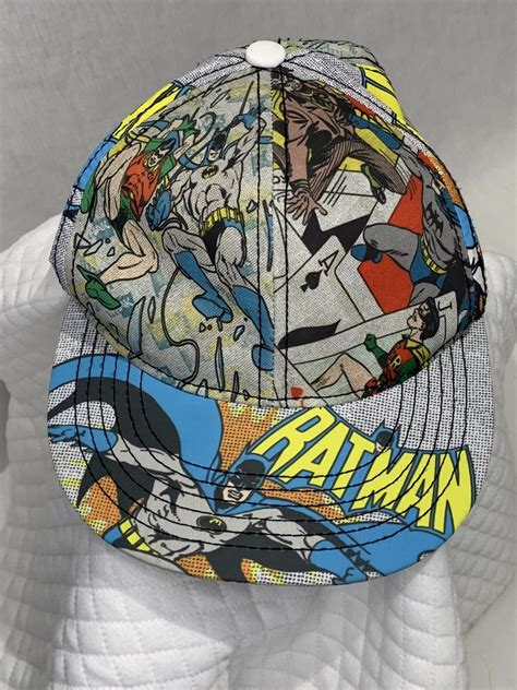 Dc Comics Batman Hats