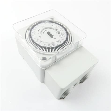 GrÄsslin Mil72a1qrtuzh Zeitschaltuhr