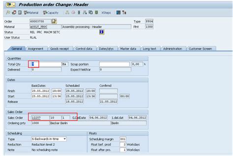 Assembly Processing In Another Plant In Ecc Sap Community
