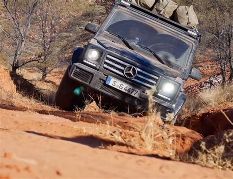 Mercedes Benz G Class Professional Built To Take On Everything Video Mbworld