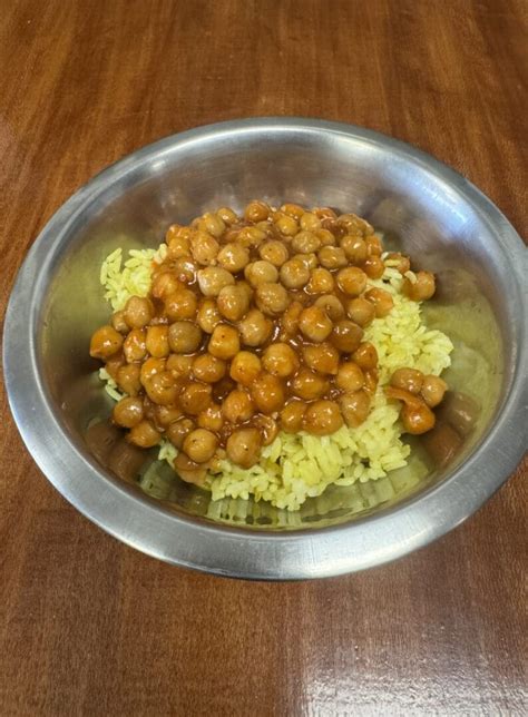 Seasoned Chic Peas My Village Chicken
