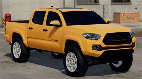 Toyota Tacoma V2 0 0 0 Fs25 Mod Farming Simulator 22 Mod