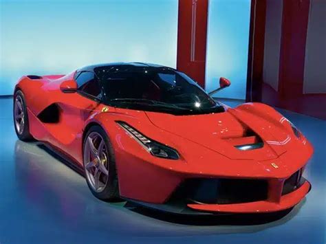 Ferrari Laferrari Convertible Gtr