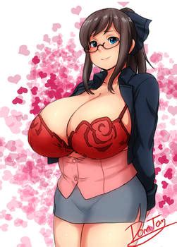 Explore The Best Oppai Art Deviantart