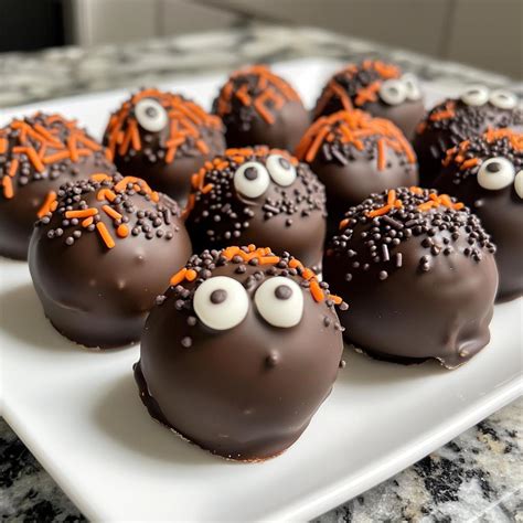 Halloween Oreo Balletjes Snel Recept Voor 36 Lekkernijen Wilingga