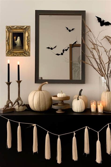 31 Aesthetic Halloween Decor Ideas Lady Decluttered