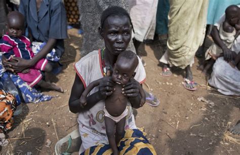 Mom We Need Food Thousands In South Sudan Face Famine Orissapost