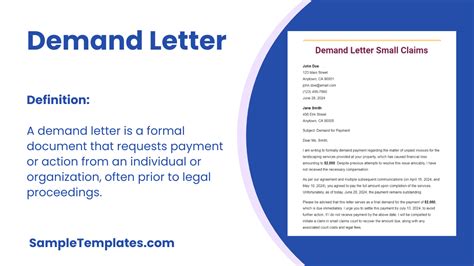 Demand Note Template
