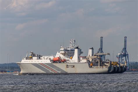 Cable Layer Durable Comes To Baltimore May 27 2019 Baltimore Shipspotting