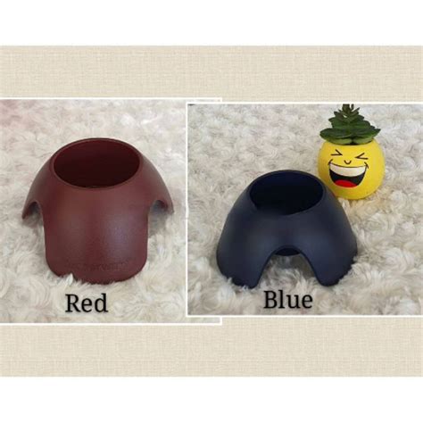 Stock Clearance Original Tupperware Sapphire Eco Bottle Stand Set