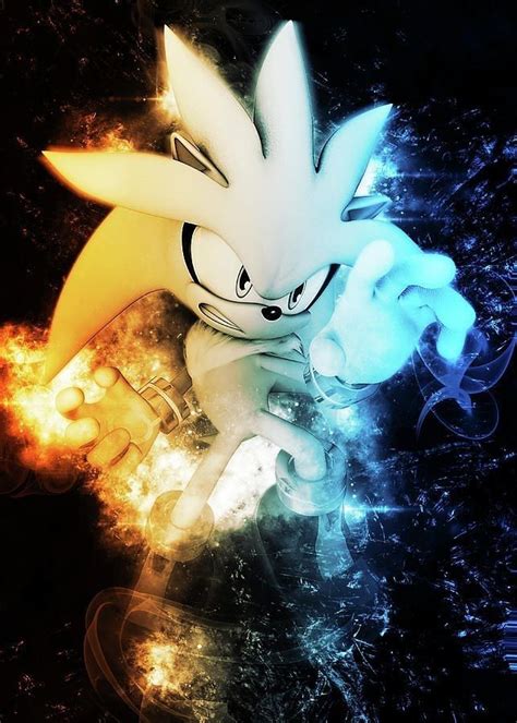 Sonic The Hedgehog Super Silver Silver The Hedgehog Gallery Artofit