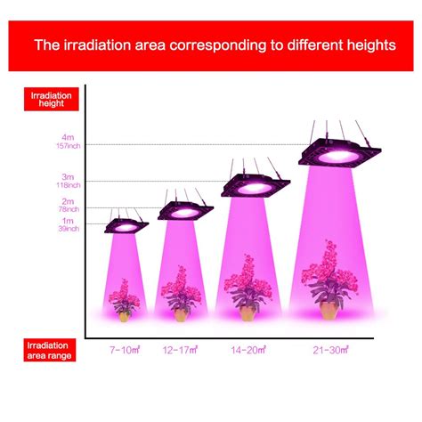 220v Led Grow Light Full Spectrum Indoor Growing L Grandado