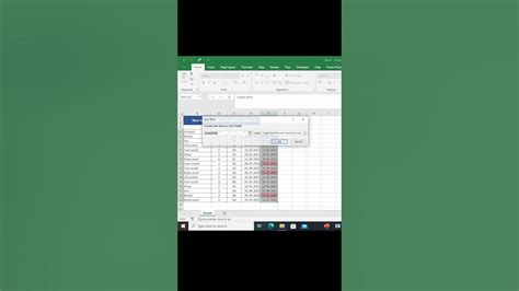 Excel Trendingshorts Viral Dataanalytics Trending Formatting