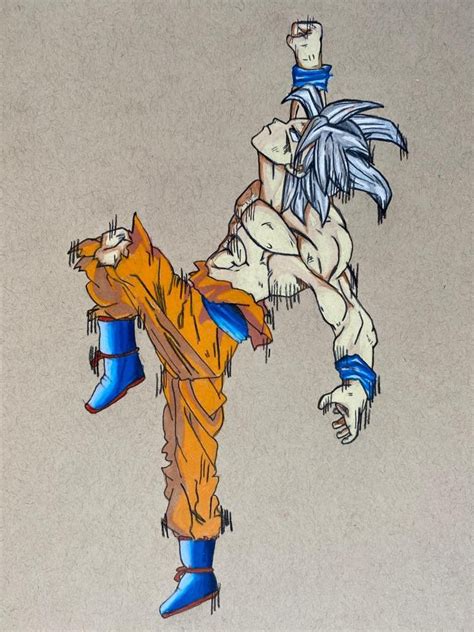 Goku Mui Drawing