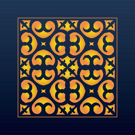 Islamic Square Vector Art Icons And Graphics For Free Download