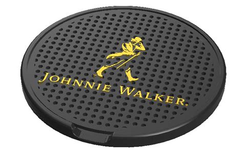 Stl File Johnnie Walker Coasters 🤖・3d Printing Model To Download・cults