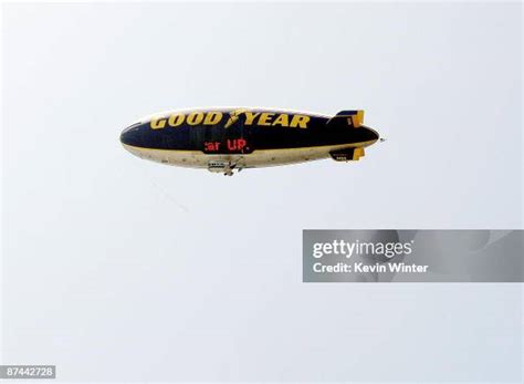 The Goodyear Blimp Flies Over The Premiere Of Disney Pixars Up At News Photo Getty Images