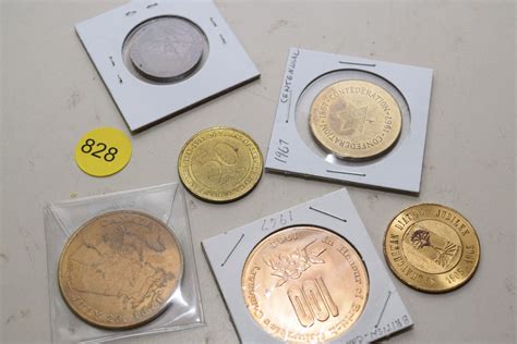 Brass Token Lot Schmalz Auctions