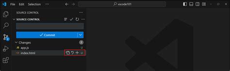 Vscode 版本控制 菜鸟教程