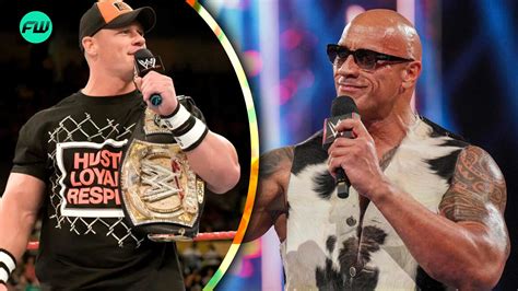 He Will Never Come Out Of Retirement John Cena Will Not Do What Dwayne Johnson Did With His