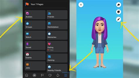 How To Customize Your Facebook Avatar Zeru