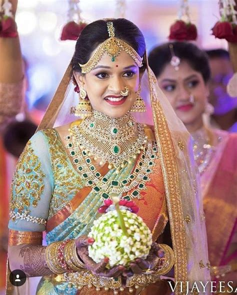 South Indian Wedding Reception Dress For Bride Bmp Review