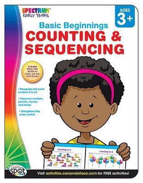 Counting And Sequencing Spectrum 9781609968878 Boeken Bol