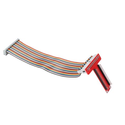 Rpi Gpio Breakout Expansion Board Ribbon Cable Assembled T Type