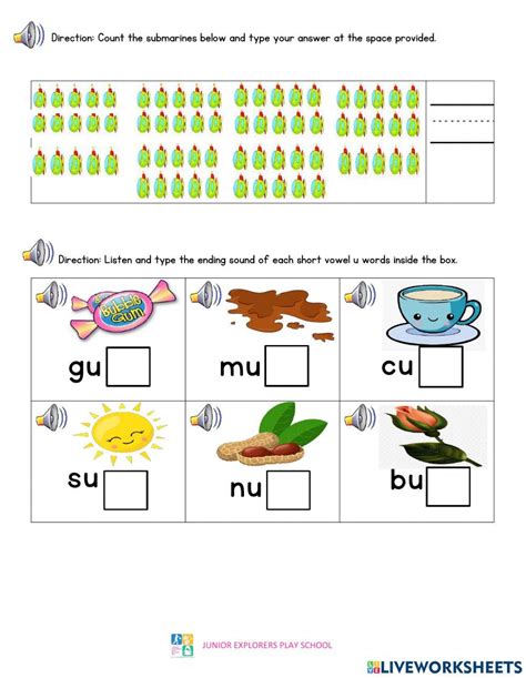 Kinder Summative Assessment Week 8 2169258