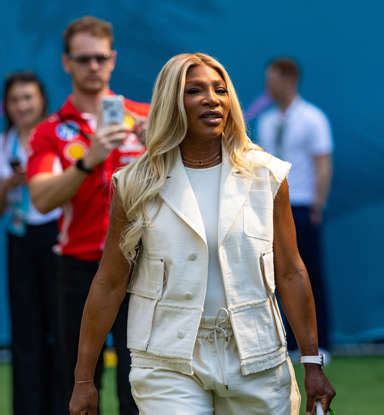 F1 Miami Grand Prix 2026 Colin Farrell Serena Williams Jamie Foxx