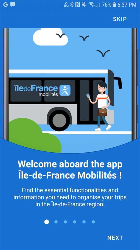Navigo Pass Iphone App And Android App Paris By Train